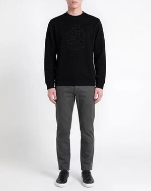 Paul & Shark Sweatshirt Size Polyester, Modal, Cotton, Elastane