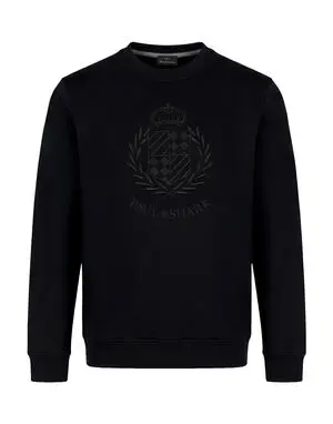 Paul & Shark Sweatshirt Size Polyester, Modal, Cotton, Elastane