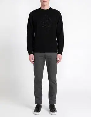 Paul & Shark Sweatshirt Size Polyester, Modal, Cotton, Elastane
