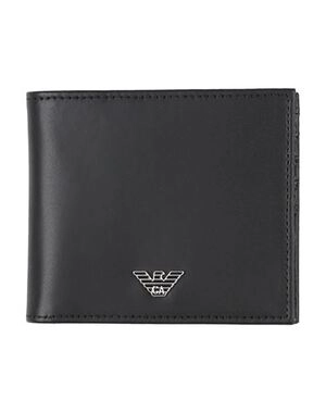 Emporio Armani Wallet Leather - Black