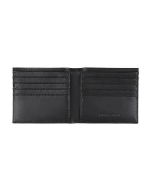 Emporio Armani Wallet Leather - Black