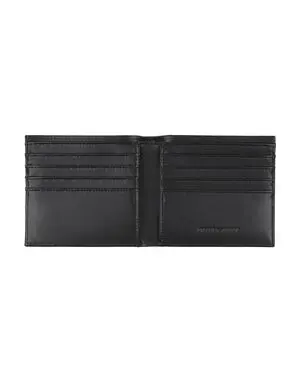 Emporio Armani Wallet Leather - Black