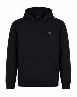 Paul & Shark Sweatshirt Size Polyester, Viscose, Polyurethane - Black