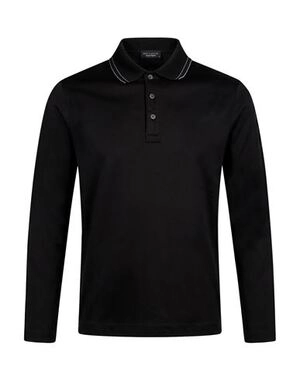Paul & Shark Polo Shirt Midnight Size Cotton - Black