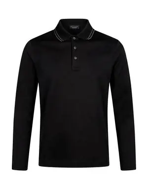 Paul & Shark Polo Shirt Size Cotton - Black