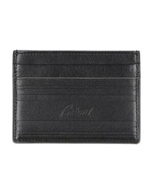 Brioni Cardholder Leather - Grey