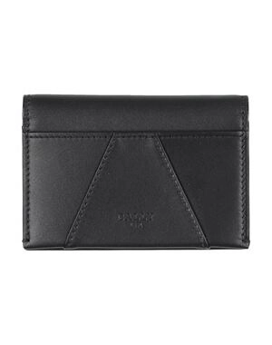 Bally Leather Coin Purse - Black