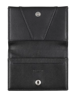 Bally Leather Coin Purse - Black