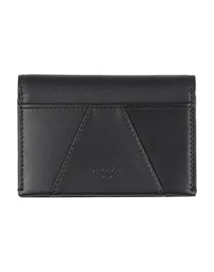 Bally Leather Coin Purse - Black