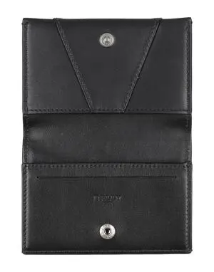 Bally Leather Coin Purse - Black