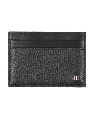 Bally Cardholder Leather - Black