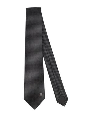 Givenchy GIVENCHY Silk Jacquard Neck Tie Black