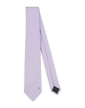 Givenchy GIVENCHY Silk Jacquard Neck Tie Purple