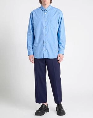 Comme Des Garçons Shirt Size Cotton - Blue