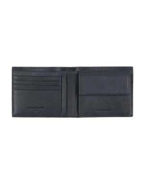 MOMO DESIGN Wallet Leather - Navy