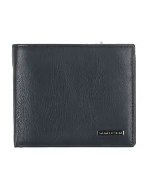 MOMO DESIGN Wallet Leather - Navy