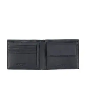 MOMO DESIGN Wallet Leather - Navy