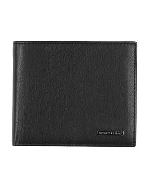 MOMO DESIGN Wallet Leather - Black