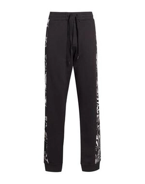 Versace Pants Size Cotton - Black