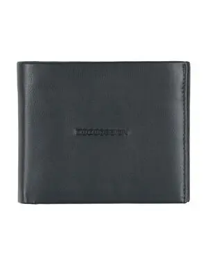 MOMO DESIGN Wallet Leather - Blue
