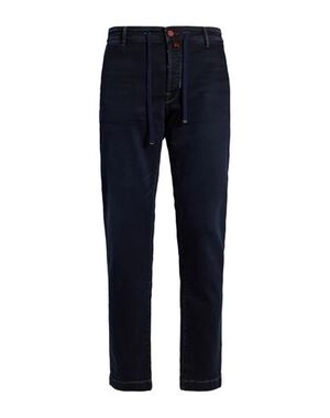 JACOB COHЁN Cotton, Polyester, And Elastane Pants - Blue