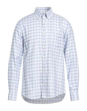 Paul & Shark Shirt Sky Size Lyocell, Cotton - Blue
