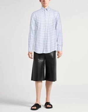 Paul & Shark Shirt Sky Size Lyocell, Cotton