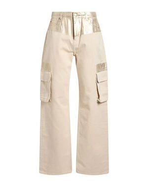 Pinko Jeans Size Cotton - Beige