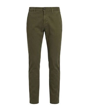 JACOB COHЁN Pants Military Size Cotton, Elastane - Green