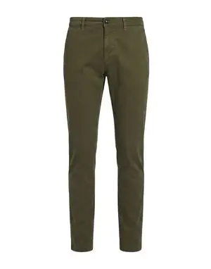 JACOB COHЁN Jacob Cohën Military Cotton Twill Pants