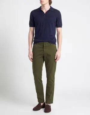 JACOB COHЁN Jacob Cohën Military Cotton Twill Pants