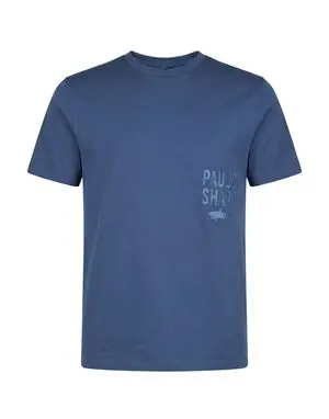 Paul & Shark T-shirt Size Cotton - Blue