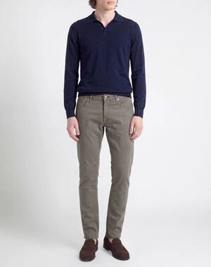 JACOB COHЁN Light Modal And Cotton Blend Stretch Twill Pants