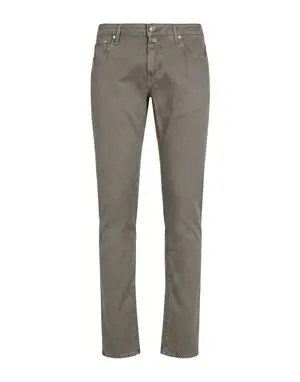JACOB COHЁN Light Modal And Cotton Blend Stretch Twill Pants