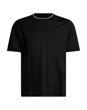 Paul & Shark T-shirt Size Cotton, Lyocell - Black