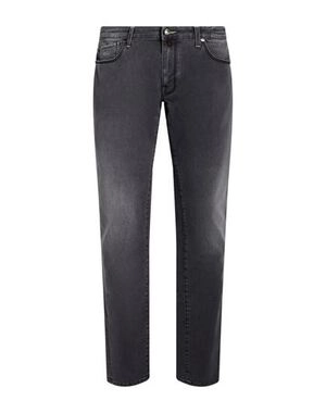 JACOB COHЁN Jeans Size Cotton, Polyester, Elastane - Grey