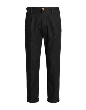 JACOB COHЁN Denim Jeans With Appliqués