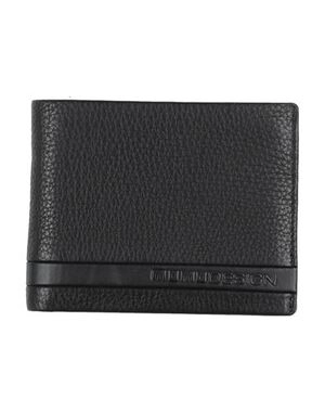 MOMO DESIGN Wallet Leather - Black