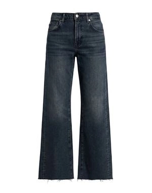 7 For All Mankind Jeans Size Cotton, Elastane - Blue