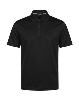Paul & Shark Polo Shirt Size Cotton - Black