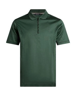 Paul & Shark Polo Shirt Size Cotton - Green