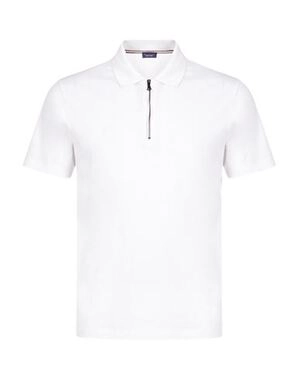 Paul & Shark Polo Shirt Size Cotton - White