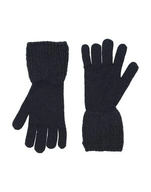 Fabiana Filippi Cashmere Gloves - Blue