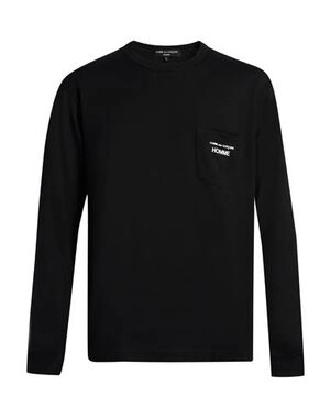 Comme Des Garçons T-shirt Size Cotton - Black