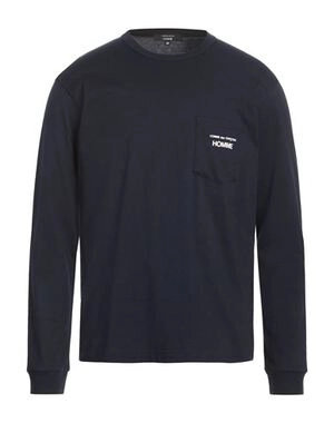 Comme Des Garçons T-shirt Size Cotton - Blue