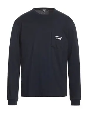 Comme Des Garçons T-shirt Size Cotton - Blue