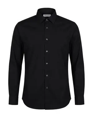 ROBERT FRIEDMAN Shirt Charcoal Size Cotton, Polyamide, Elastane