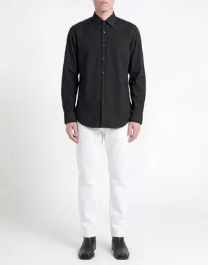 ROBERT FRIEDMAN Shirt Charcoal Size Cotton, Polyamide, Elastane