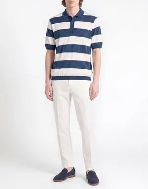 Paul & Shark Polo Shirt Size Virgin Wool, Silk