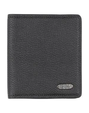 Brioni Cardholder Leather - Black